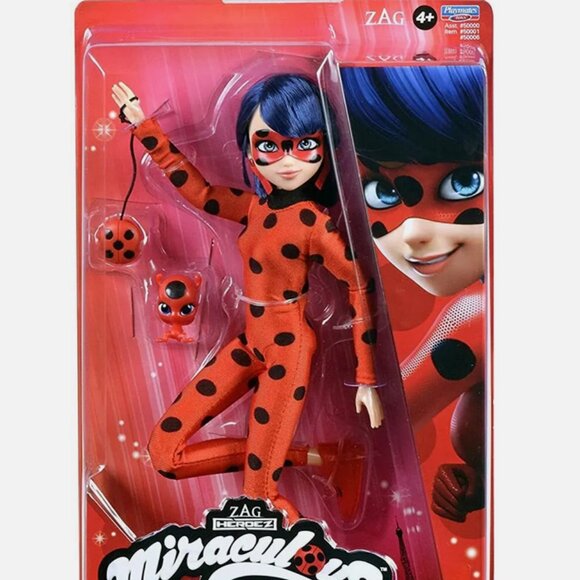 Playmates Toys | Toys | Miraculous Ladybug Doll Action Figure Toy ...